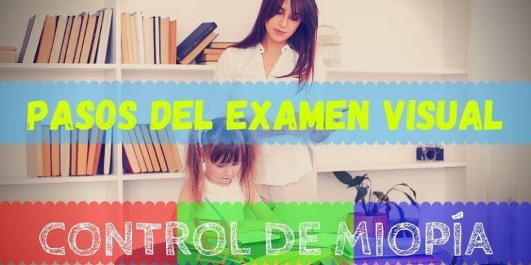 🚦 El EXAMEN VISUAL, sus partes y cómo se realiza ⏰